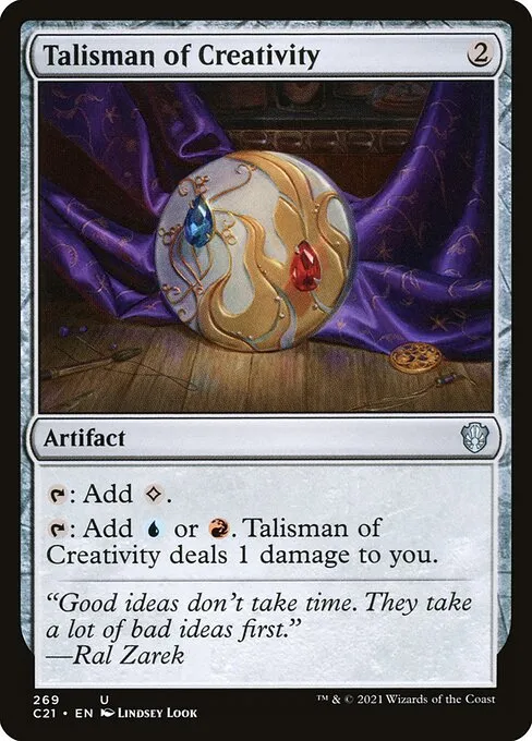 Prismari Performance (Commander 2021 Precon Decklist) - Commander Precons