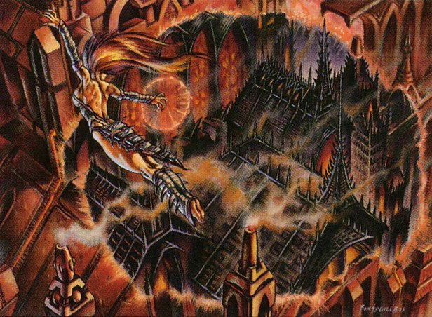 warping Chaos - Commander (Ghired, Mirror of the Wilds)