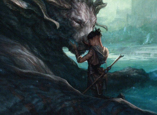 Otrimi - Creature Evolution - Commander (Otrimi, the Ever-Playful)