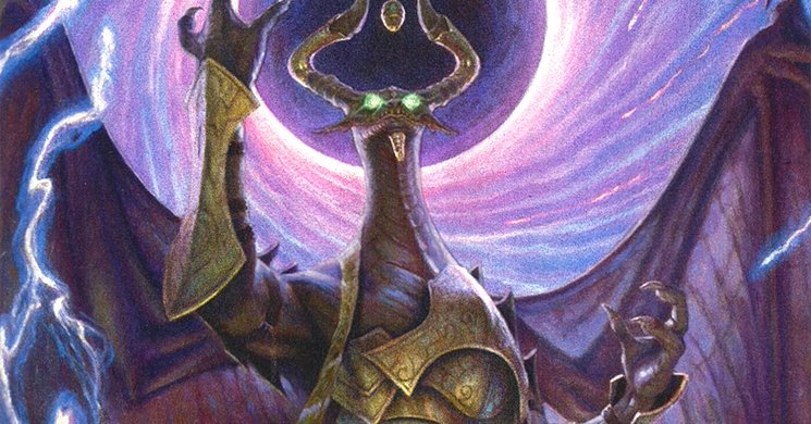 Nicol Bolas Luxior Wielder - Commander (Nicol Bolas, the Ravager ...