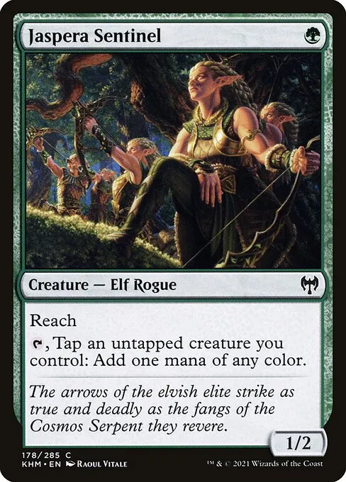 Elven Empire (Kaldheim Commander Precon Decklist) - Commander Precons