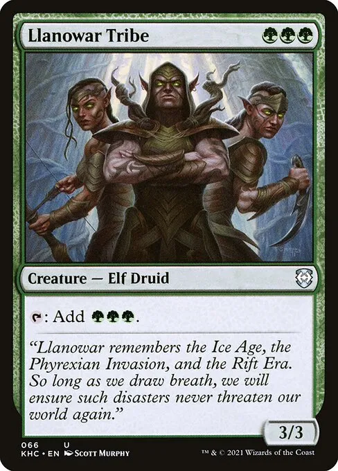 Elven Empire (Kaldheim Commander Precon Decklist) - Commander Precons