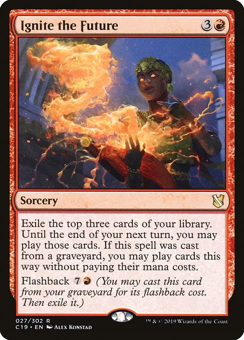 Mystic Intellect (Commander 2019) - Commander Precons
