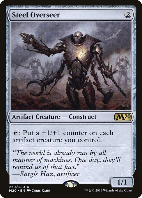 Myr Tribal - Commander (Urtet, Remnant of Memnarch) — Moxfield, a deck ...