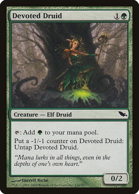 Tyvar and his Devoted Druid - Modern — Moxfield, a deck building ...