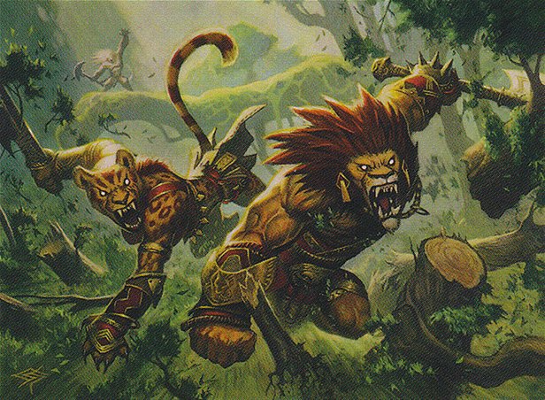 Gruul Wild Army - Commander (Marath, Will of the Wild) — Moxfield, a ...