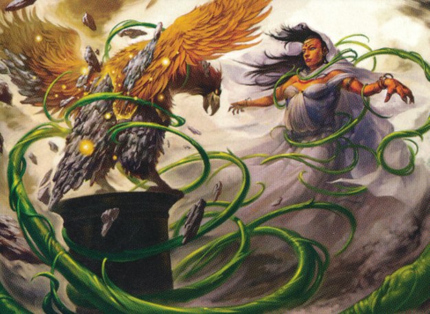 Lumra Living Wish Lands (Malevolent Rumble version) - Legacy