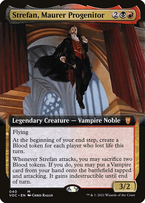 Vampire Ping and Cheat out - Commander (Strefan, Maurer Progenitor ...