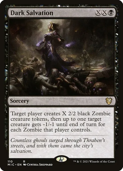 Undead Unleashed (Innistrad: Midnight Hunt Commander 2021) - Commander ...