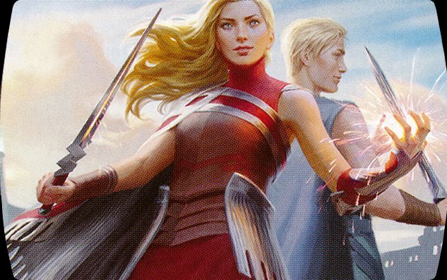 Will and Rowan take center stage! - Commander (Will Kenrith / Rowan ...