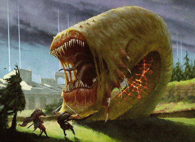 Grothama The Giant Man - Commander (Grothama, All-Devouring)