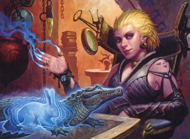 Polymorphist’s Jest - Commander (Jalira, Master Polymorphist)