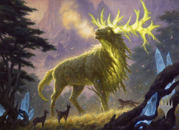 Najeela and her Giant Elk - Commander (Najeela, the Blade-Blossom ...