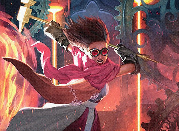 Zabaz ReaniMotor by Neon DUEL - Commander (Zabaz, the Glimmerwasp ...