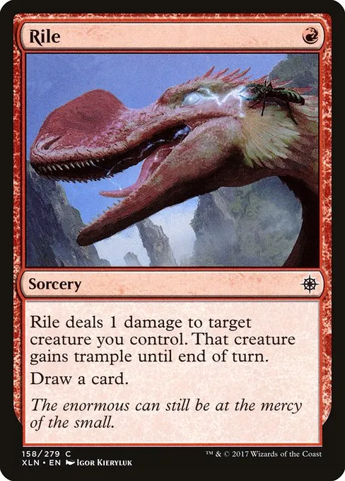 Draconic Rage PreCon (Gruul Dragon Tribal) - Commander (Vrondiss, Rage ...