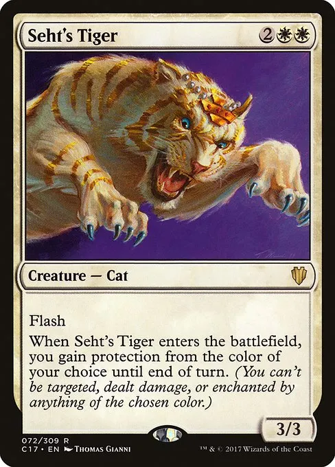 Feline Ferocity (Commander 2017 Precon Decklist) - Commander Precons