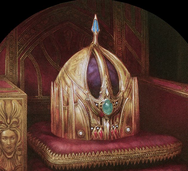 True Monarchy for the True Heir - Commander (Jared Carthalion, True Heir)