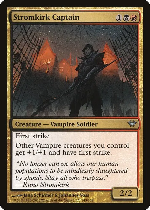 Vampiric blood precon - Commander (Strefan, Maurer Progenitor ...