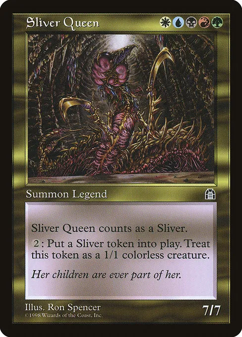 Slivers - Commander (The First Sliver) — Moxfield, a deck building ...