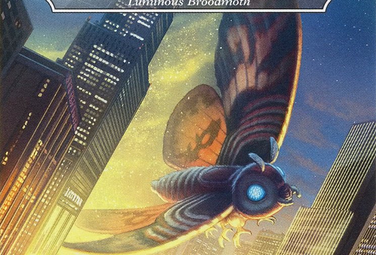 Mothra - Commander (Luminous Broodmoth) — Moxfield, a deck building ...