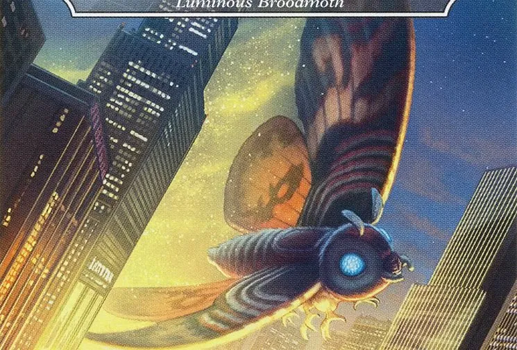 Momma Mothra - Commander (Luminous Broodmoth)