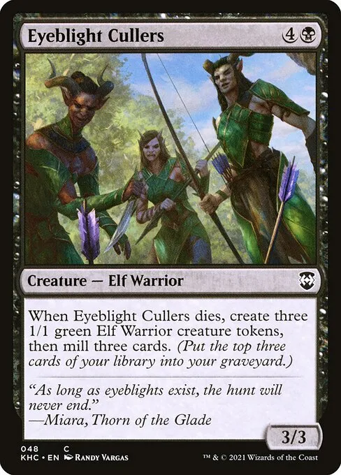 Elven Empire (Kaldheim Commander Precon Decklist) - Commander Precons