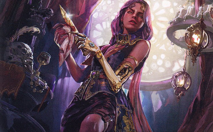 optimal party time - Commander (Burakos, Party Leader / Haunted One)