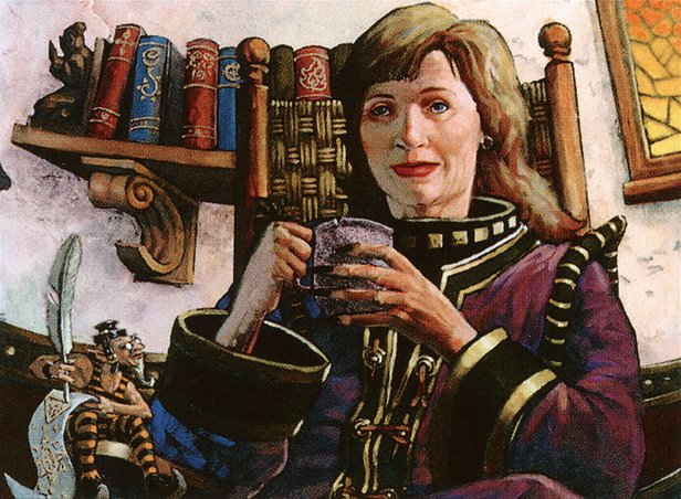 Our creatures - Commander (Nelly Borca, Impulsive Accuser)