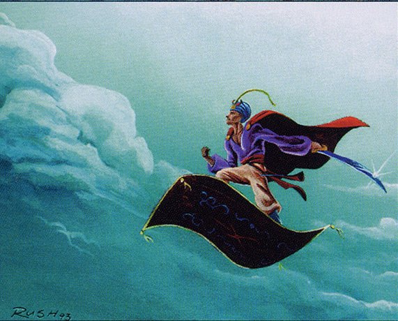 Flying Men - Canadian Highlander