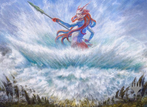 thassa, god of the sea dih - Commander (Thassa, God of the Sea)