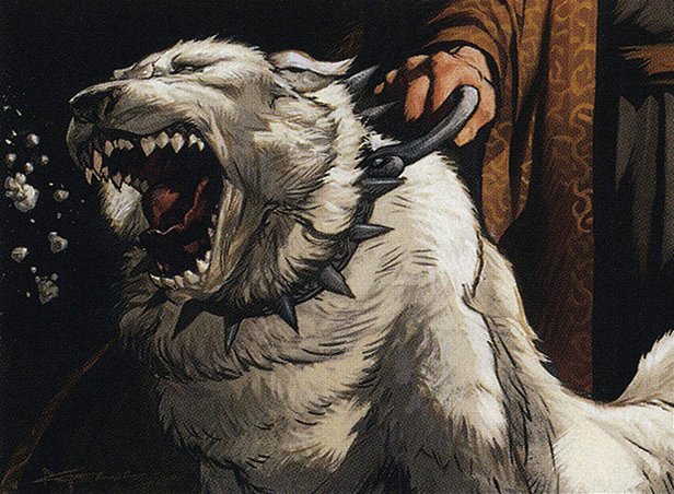 Isamaru, The Best Voltron Boi - Commander (Isamaru, Hound of Konda)