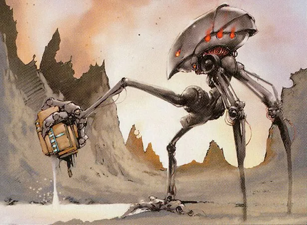 Teshar - Draft Chaff Tribal - Commander (Teshar, Ancestor's Apostle)