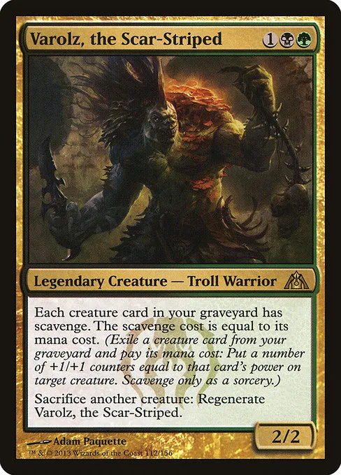 Kresh - Commander (Kresh the Bloodbraided) — Moxfield, a deck building ...