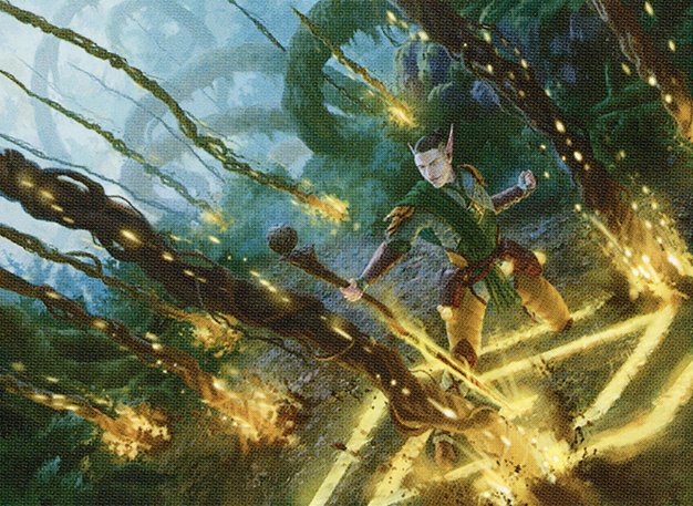 EDH Hallar, the Firefletcher (Gruul Kicker Theme) - Commander (Hallar ...