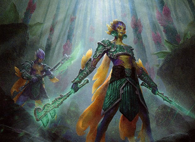 Simic Merfolk - Modern — Moxfield, a deck building website for Magic ...