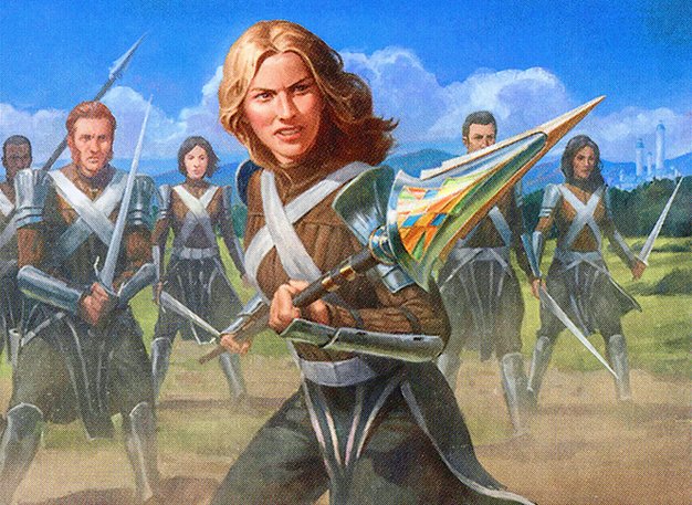 Human Tribal - Commander (Katilda, Dawnhart Prime) — Moxfield, a deck ...