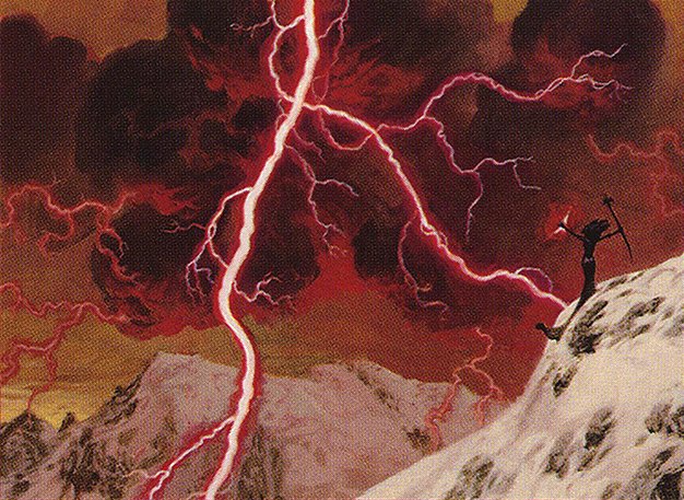 Mono-Red Burn - Modern