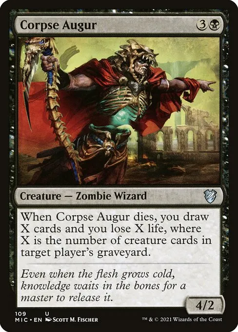 [PRECON] Undead Unleashed - Commander (Wilhelt, the Rotcleaver)