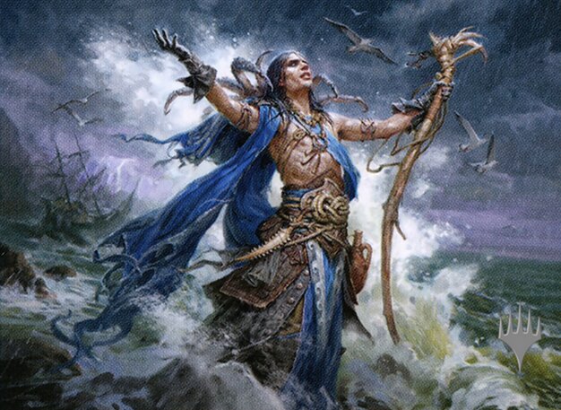 Mono Blue Storm - Commander (Lier, Disciple of the Drowned) | Moxfield