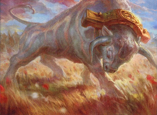 Isamaru Vanilla Tribal - Commander (Isamaru, Hound of Konda)