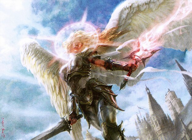 Firemane Angel Dnd