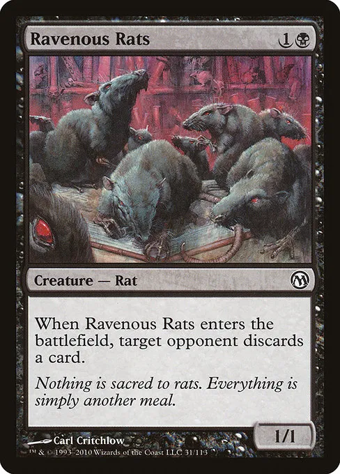 Rat Tribal - Commander (Marrow-Gnawer)