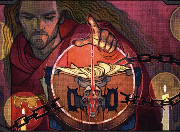 The Grim End - Commander (Syr Konrad, the Grim)