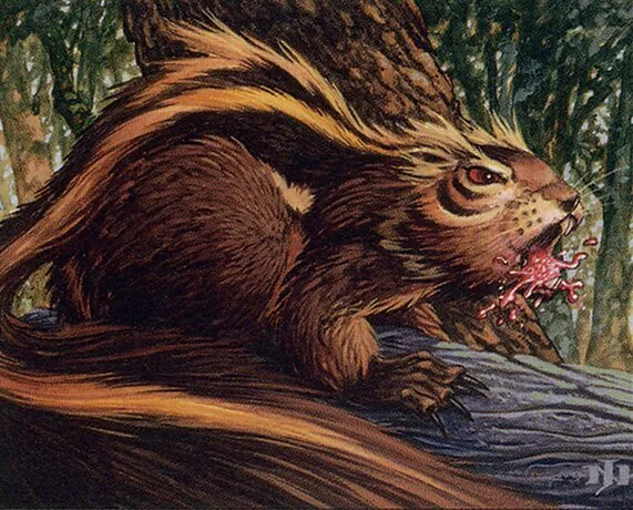 squirrel - Commander (Chatterfang, Squirrel General)