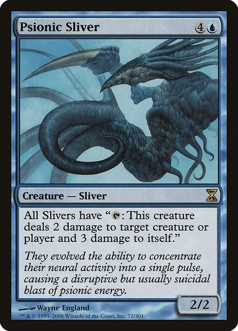 Prof's Slivers - Commander (Sliver Overlord)