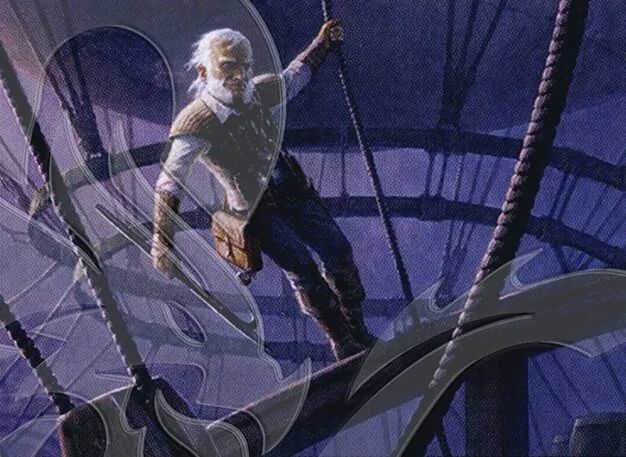 Oswald Middlebender - Commander (Oswald Fiddlebender)