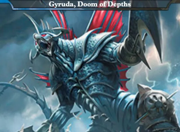 Gyruda Clone Chaos - Commander (Gyruda, Doom of Depths) — Moxfield, a ...