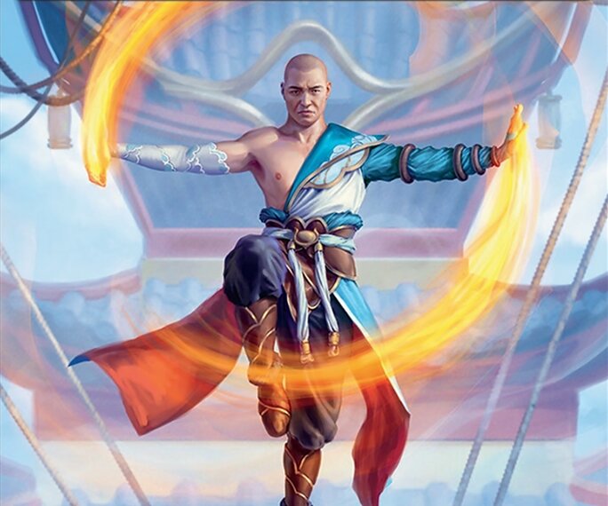 Monk - Tarkir: Dragonstorm Tokens (ttdm) #3 | Moxfield