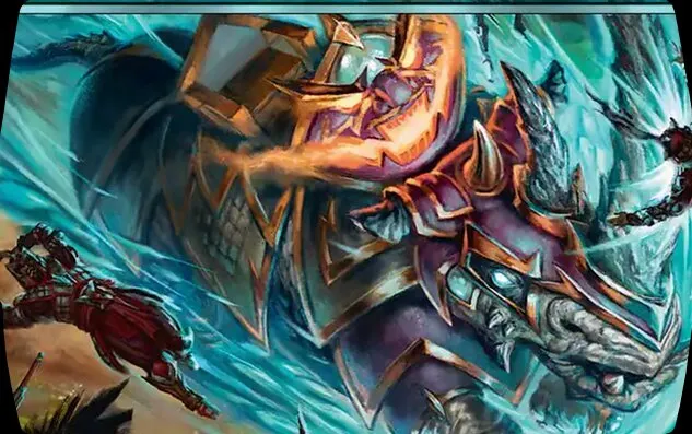 Abzan Rhino Control | Standard | IronWarrior - Standard