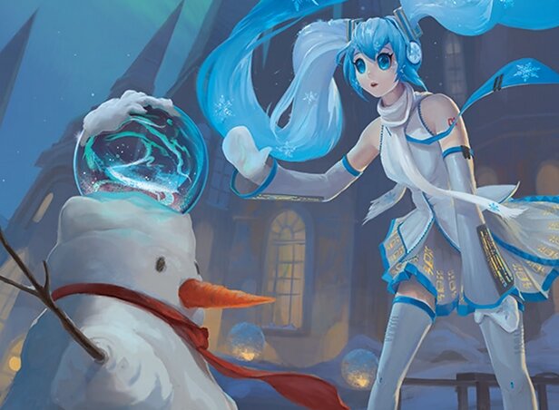 Miku, Queen Electric - Commander (Brago, King Eternal)